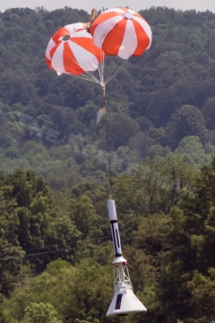 Rocketman Parachute Photos