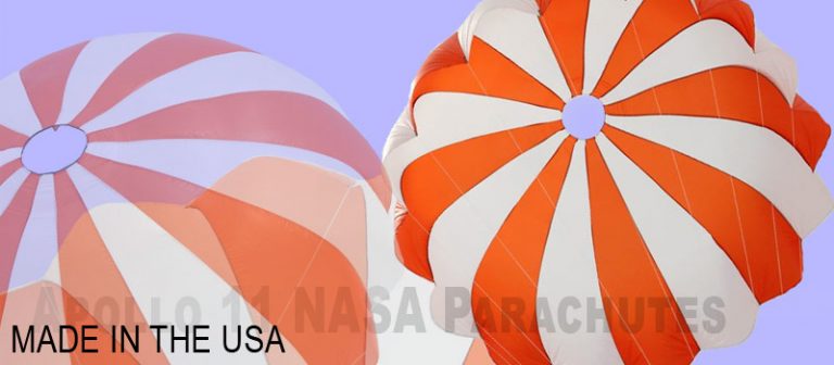 Apollo 11 NASA Parachute