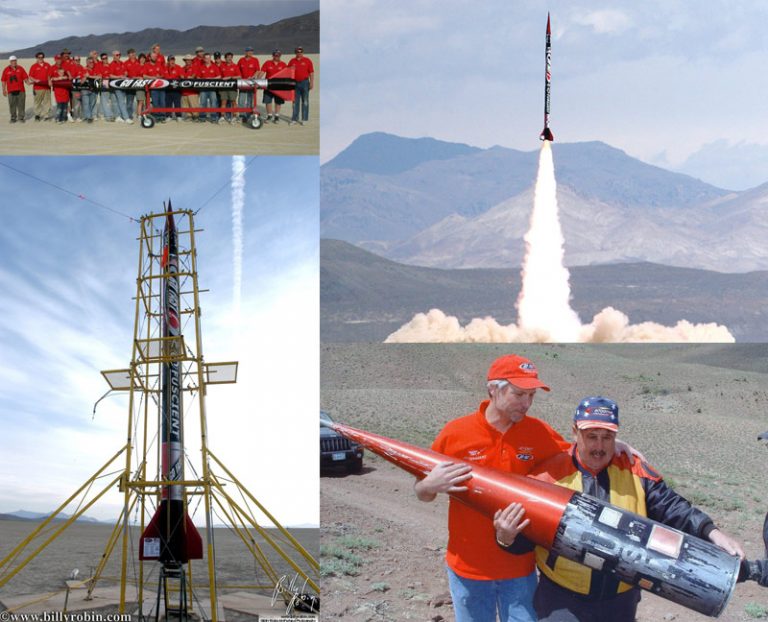 CSXT Space Shot 2004 Rocket Kit by Ky Michaelson