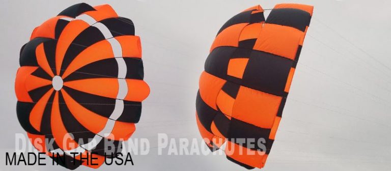 Disk Gap Band Parachutes